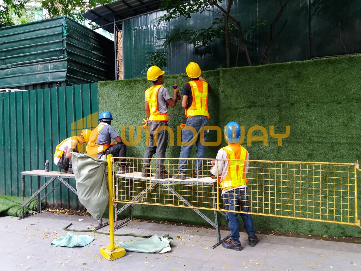 Artificial Grass Philippines-Ayala Triangle Garden 042122 | Winturf
